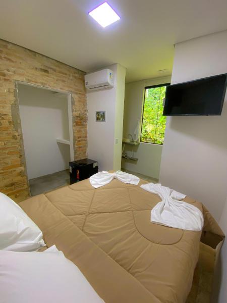 Frente Ao Mar - Suites Com Piscina Aquecida, Spa Privativo, Vista Ao Mar Ou Montanha, Com Estacionamento- Raizes Do Mar Eco Hotel - Santos