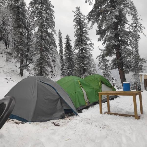 Cafe Vee Camping Point Tosh Kutla - Lahaul And Spiti