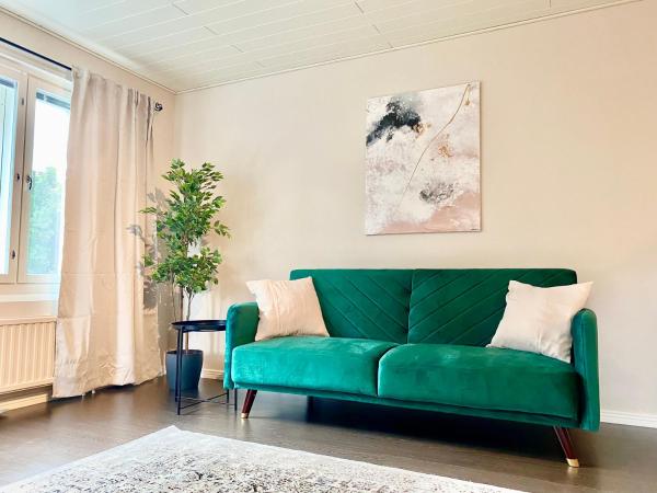 Beautiful 2 Bedroom & Free Parking - Turku