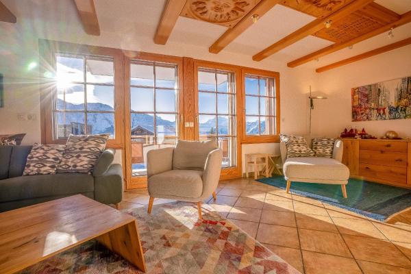 Wilhelm Tell Duplex - Riederalp