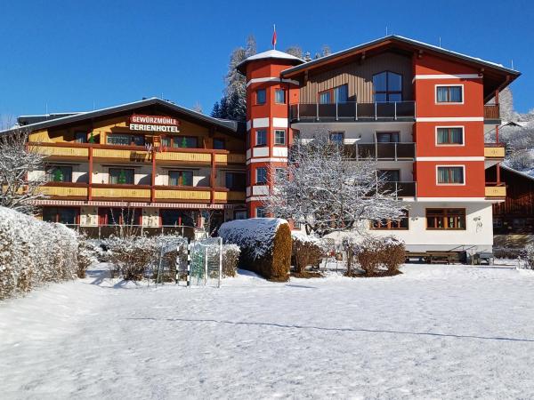 Ferienhotel Gewürzmühle - Zauchensee