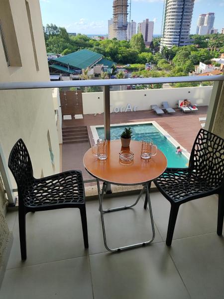 Departamento Full Equipo, Con Wifi Y Amenities - Zona Molas López - Asunción