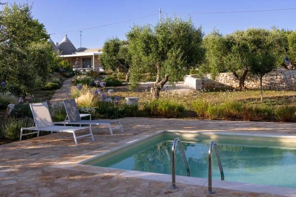Trulli Alla Fontanella, Con Piscina Privata - Alberobello