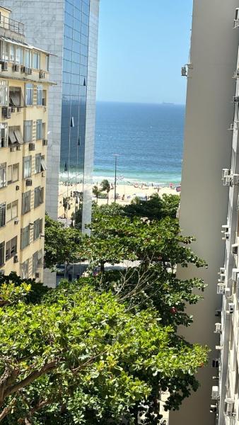 Leme Com Vista Para O Mar - Rio de Janeiro