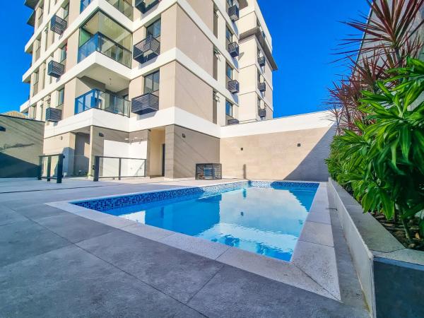 Apartamento Ampla Sacada Vista Mar E Piscina Em Matinhos Pr - Matinhos