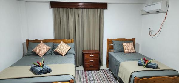 Hill Bottom Accommodation Flat 2 - スバ