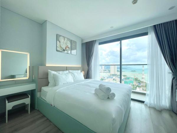 Marina Suites Nha Trang - 2brs - Luxury Full Option Apt - Sea&mountain View - Vietnam