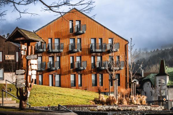 Magnetit Hotel ŠUmava - Bayerisch Eisenstein