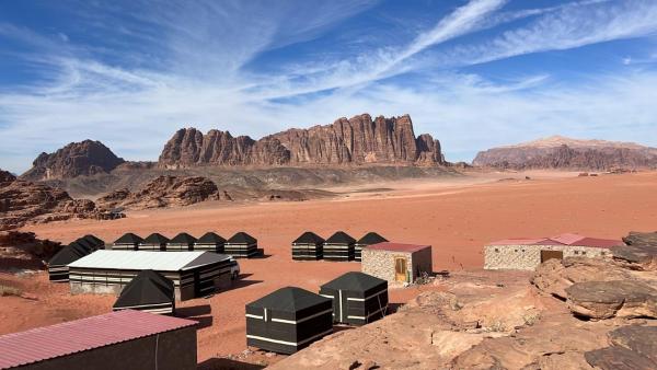 Panorama Wadi Rum Sunset Camp - Jordan