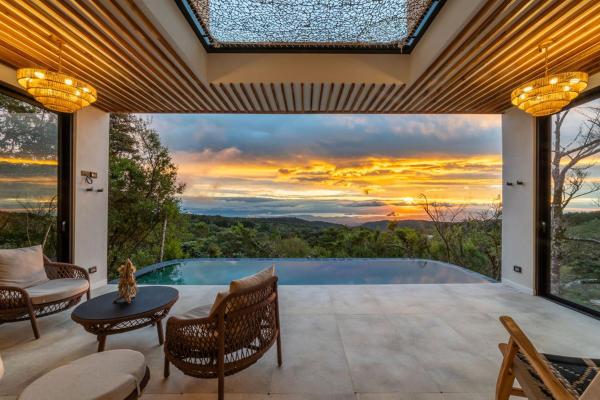 Luxury Villa On The Cloud Forest Infinity Pool - Monteverde