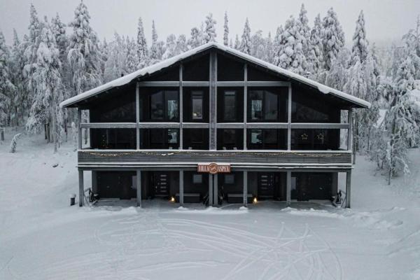 Villa Aspen C By Aavalevi Holidays, Ski-in Ski-out - Kittilä