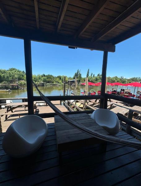 Cabaña En Isla Santiago Con Piscina - La Plata