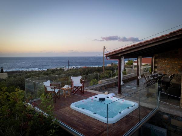 Sunny Villa With Unique Sea View! - Greece
