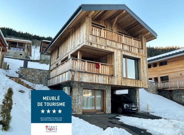 Chalet L'alisier - Modern Chalet, Beautiful Mountain View, Morzine-les Gets - Les Gets