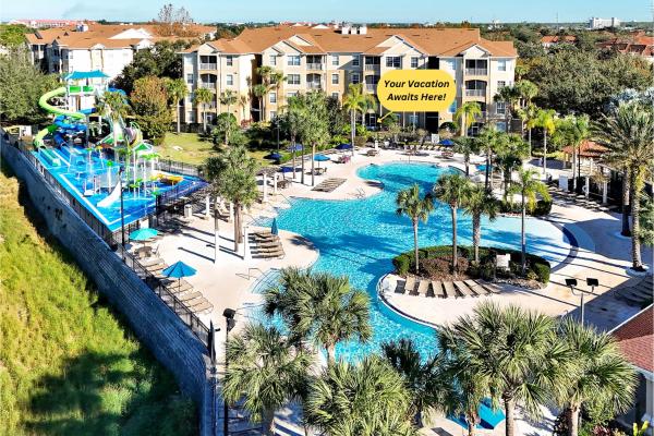 Windsor Hills Resort Poolside Ground Floor 3 Bed Condo - Celebration, FL