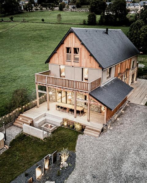 Chalet Casteret-15 Couchages-brasero-bain Nordique - Saint-Lary-Soulan