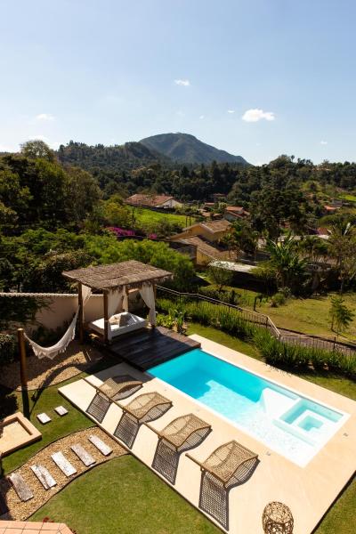 Villa Boréal Hostellerie Pousada Boutique - Águas de Lindoia