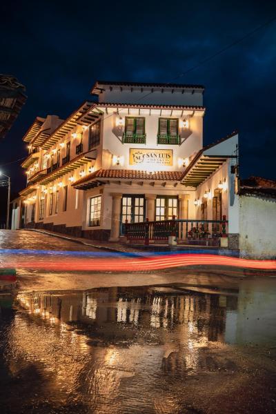Hotel San Luis Mongui - Monguí