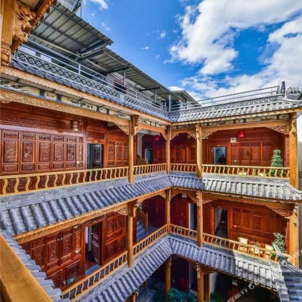 Dali Ancient Town-jinbi Yayuan Inn - Dali