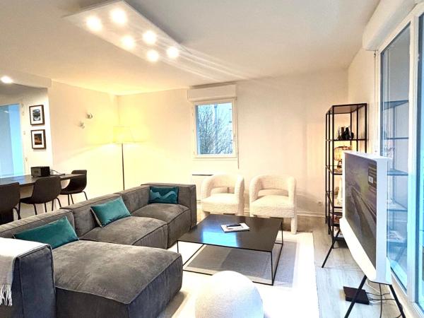 Lumiere- Appartement Design Et ÉLégant - Bruz