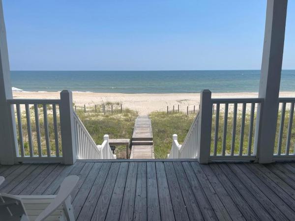 Sea Watch-beachfront-private Pool-pet Friendly - St. George Island, FL