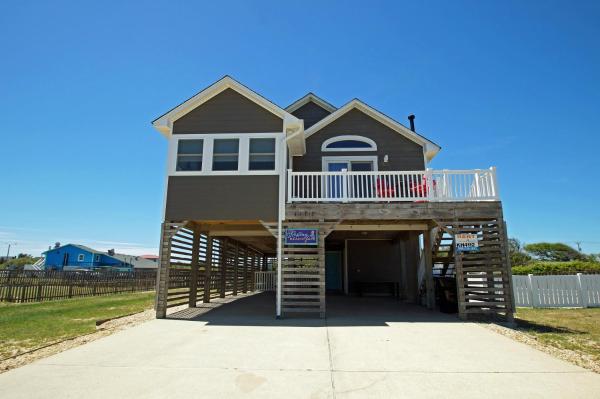 Kh4112-resting Beach Face - Kitty Hawk, NC