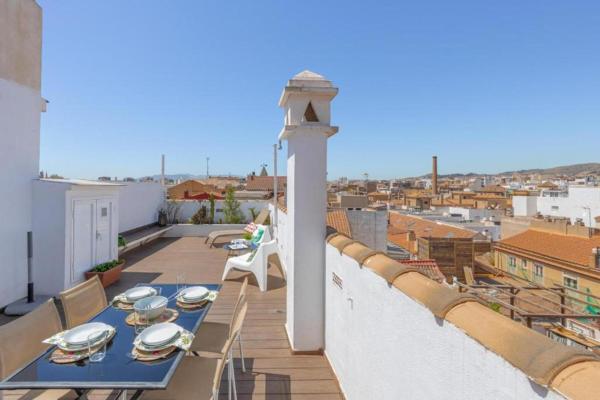 C20 - Adorable Apartment In The Center With Sun Terrace - Málaga