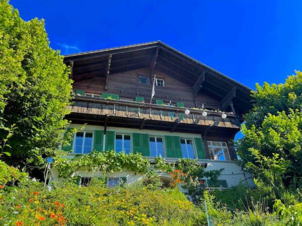 Swisshut Stunning Views Alps Lake Apart Kilinger - Thoune