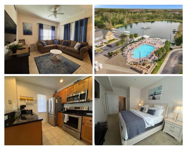 4 Bedroom 3 Bathroom Villas At Sevendwarfs 31-107 - Kissimmee