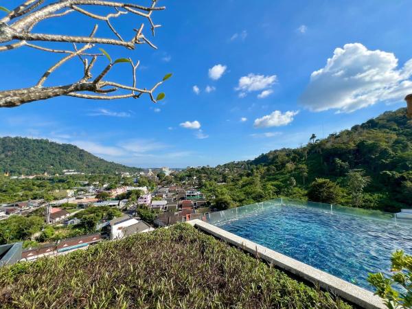 1br Apartment With Rooftop Pool - The Base Height Phuket Town - Phuket