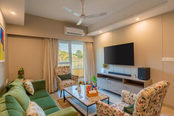 Alaya Stays 3 Bhk Veera Marina Penthouse With Pool & Lift - Goa