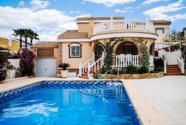 Luminosa Villa Con Piscina Privada R26 By Novadesta - Santa Pola