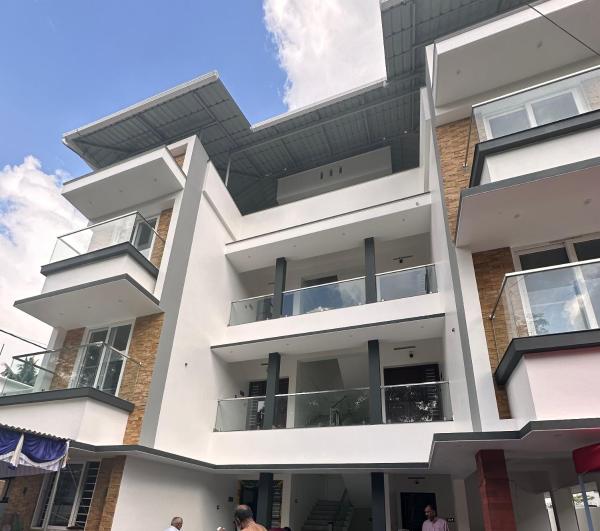 G3 Gayathri Enclave Fully Furnished 2bhk Apartment - Thiruvananthapuram