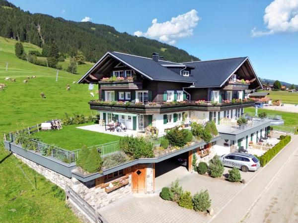 Alpenhaus Steiner - Top-ferienwohnungen - Sommer-bergbahn Inklusive - Bolsterlang