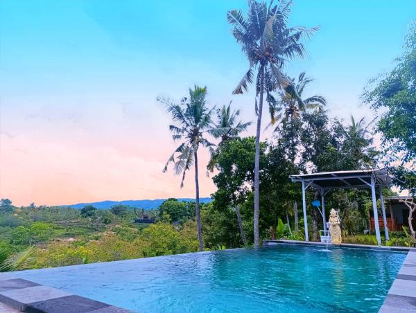 Green Sunrise Hill View - Bali