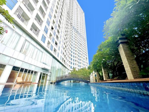 Cozy Studio Apartment Venetian At Grand Sungkono Lagoon Surabaya By Le Ciel Hospitality - 수라바야