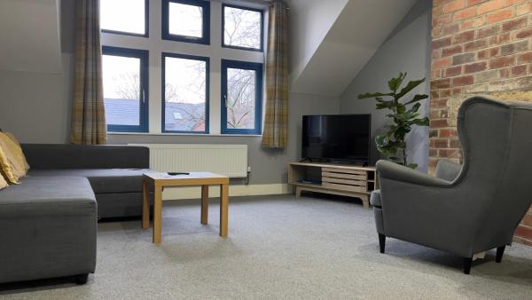 1 Bed Apt Close To Leeds Arena Sleeps Up To 4 People F6 - Leeds