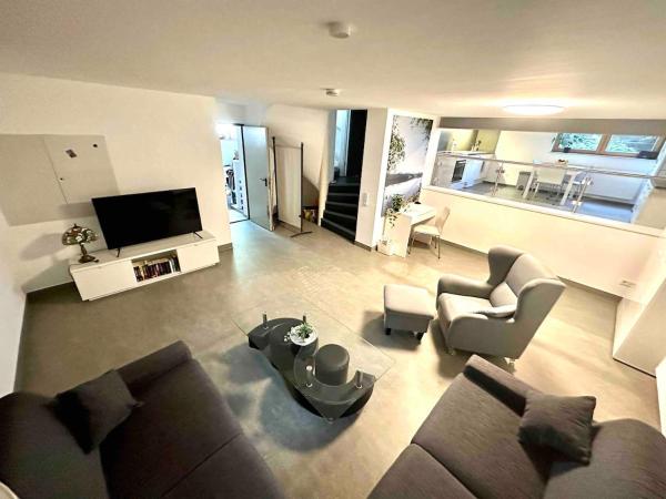 Underground - Modern Holiday Apartment Pfungstadt - 達姆斯塔特