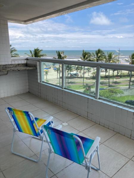 Apartamento Praia Grande Frente Do Mar - Praia Grande