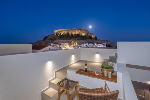 Noema Lindos - Angeliki Suite - Lindos