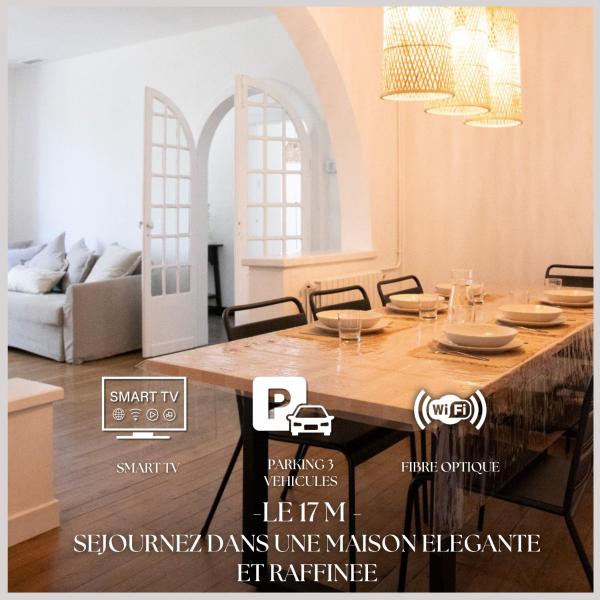 Le 17m - Maison Basque D'occitanie Clim Jardin Parking - Pibrac