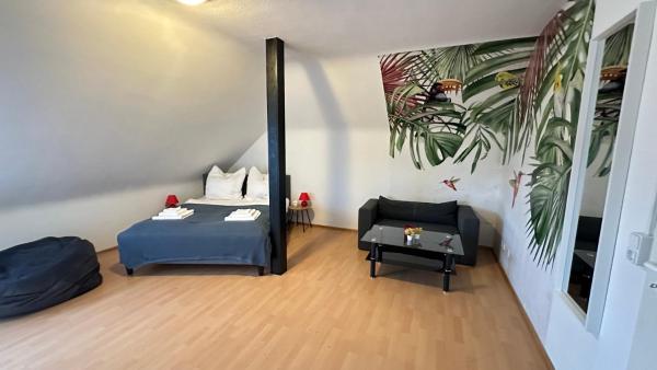 Rooftop Apartment - 3 Sz - 1 Bad - 1 Wz - 1 Küche - Karlsruhe