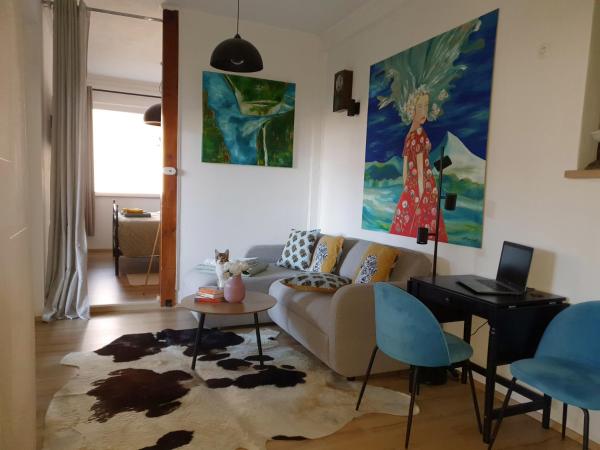 Apartment With Terrace Nona Pavla - Tolmin