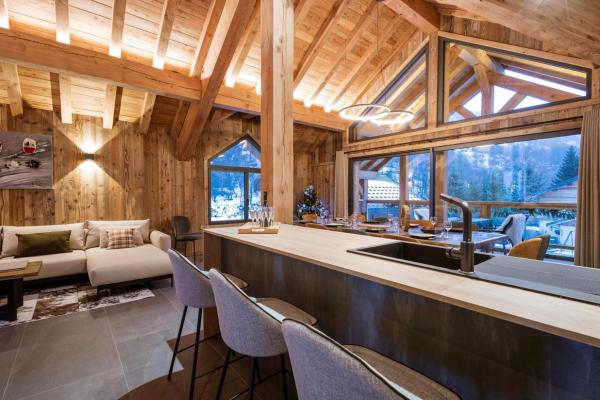 Chalet-spa Le Cervin - Albiez-Montrond