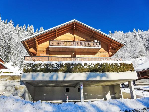 Apartment Le Schuss 1 By Interhome - Gryon