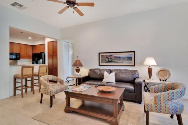 Secluded Ground Floor 1br Villa #A - Indio, CA