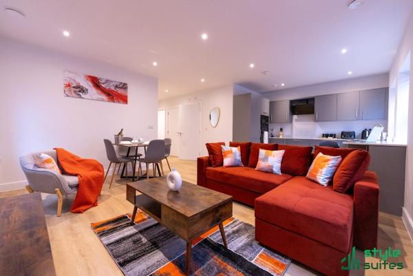 Luxury Flat In Wythenshawe - Manchester