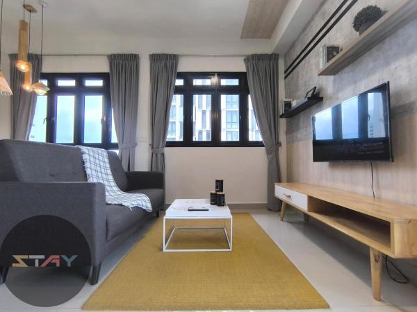 Meridin Sovo Cozy Couple City View Netflix By Stay - Kukup