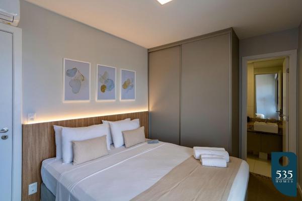 Apartamento 2 Quartos Com Rooftop Vista Mar - Barra