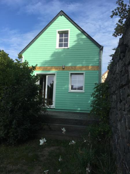 Chalet Pour 2 à 5 Au Bord De La Mer Avec éQuipements De Loisirs Inclus Vélos, Paddle, Surf, Combis - Agon-Coutainville